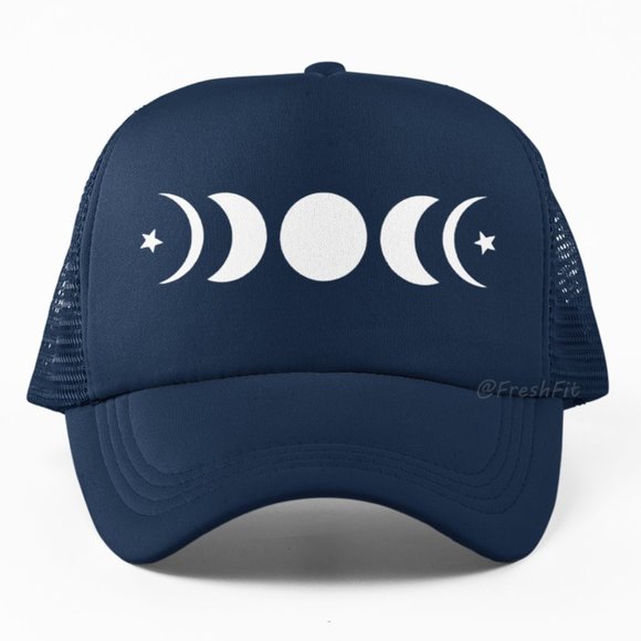 Astrology Collection | Accessories | Full Moon Phases Stars Row Foam ...